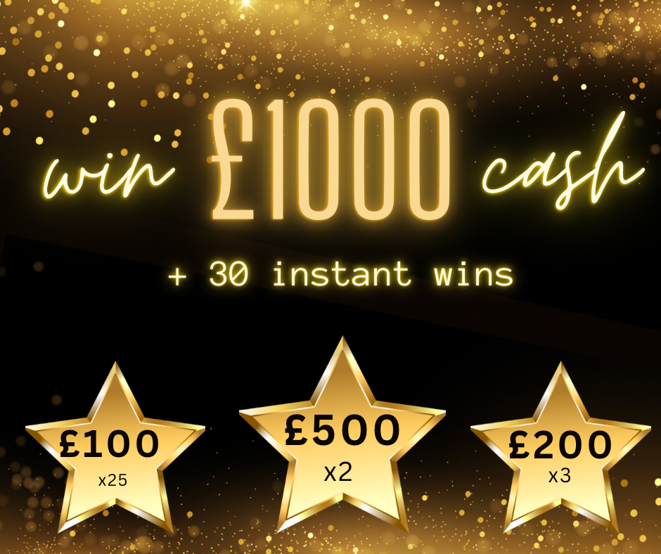 WIN £1000 CASH + 30 INSTANT WINS – North Coast Competitions