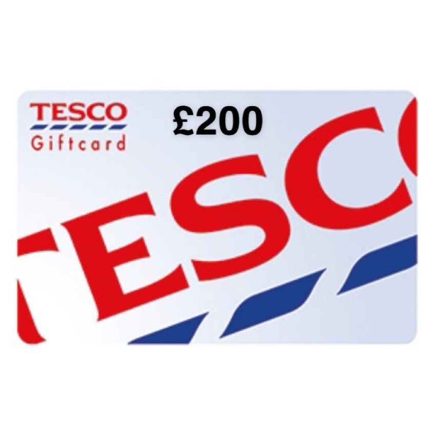 £200 TESCO GIFT CARD OR £200 CASH – North Coast Competitions