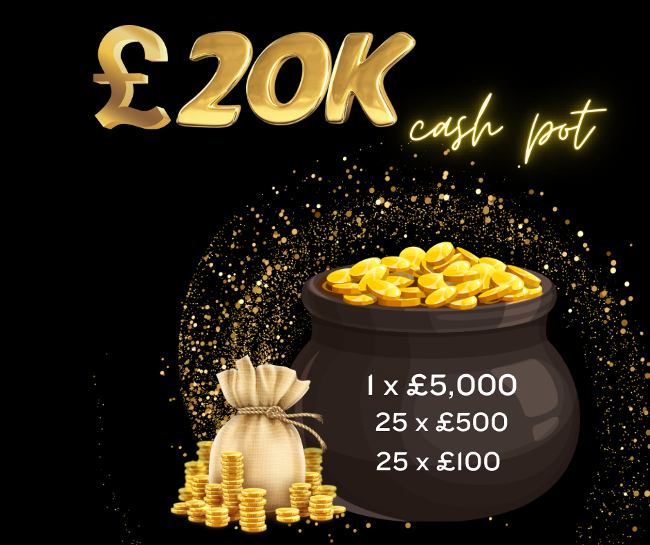 £20,000 CASH POT – North Coast Competitions