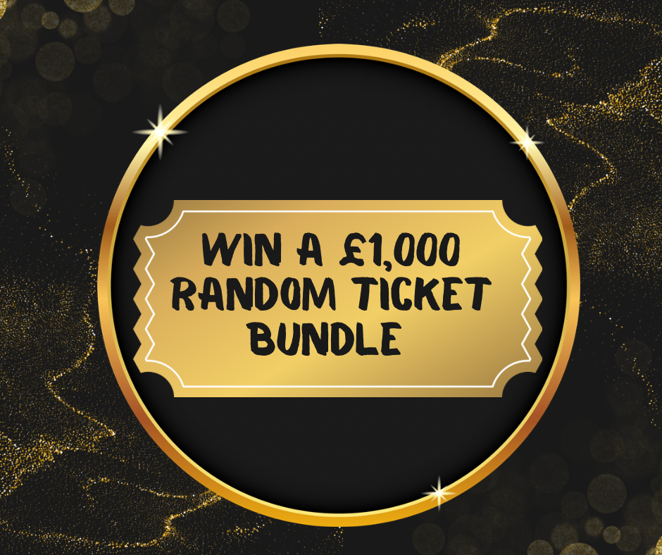 £1,000 RANDOM TICKET BUNDLE – North Coast Competitions