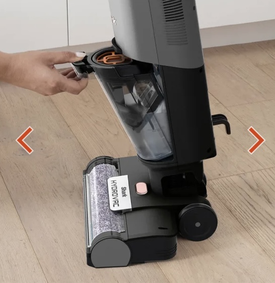 Shark HydroVac Cordless Hard Floor Cleaner – North Coast Competitions